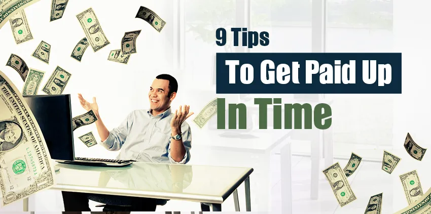 9 Tips to Deal with Overdue invoices