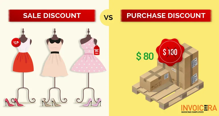 Difference between Sales Discount and Purchase Discount