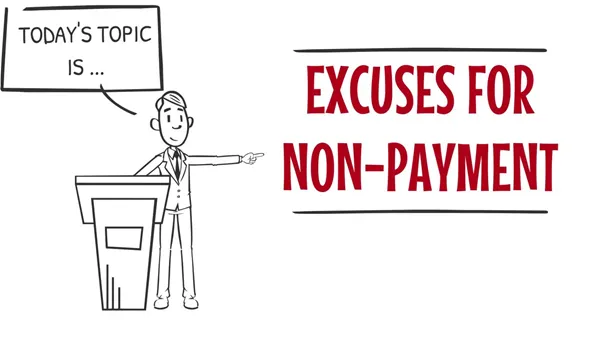 12 Common Late Payment Excuses and Solutions - Invoicera