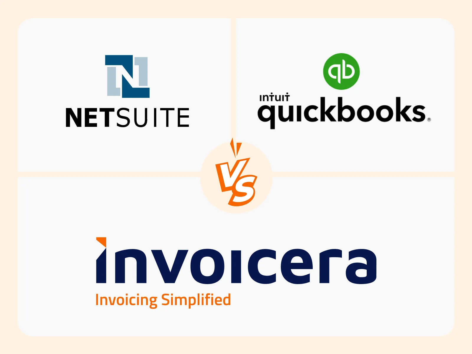 Netsuite vs. Quickbooks vs. Invoicera: Detailed Comparison