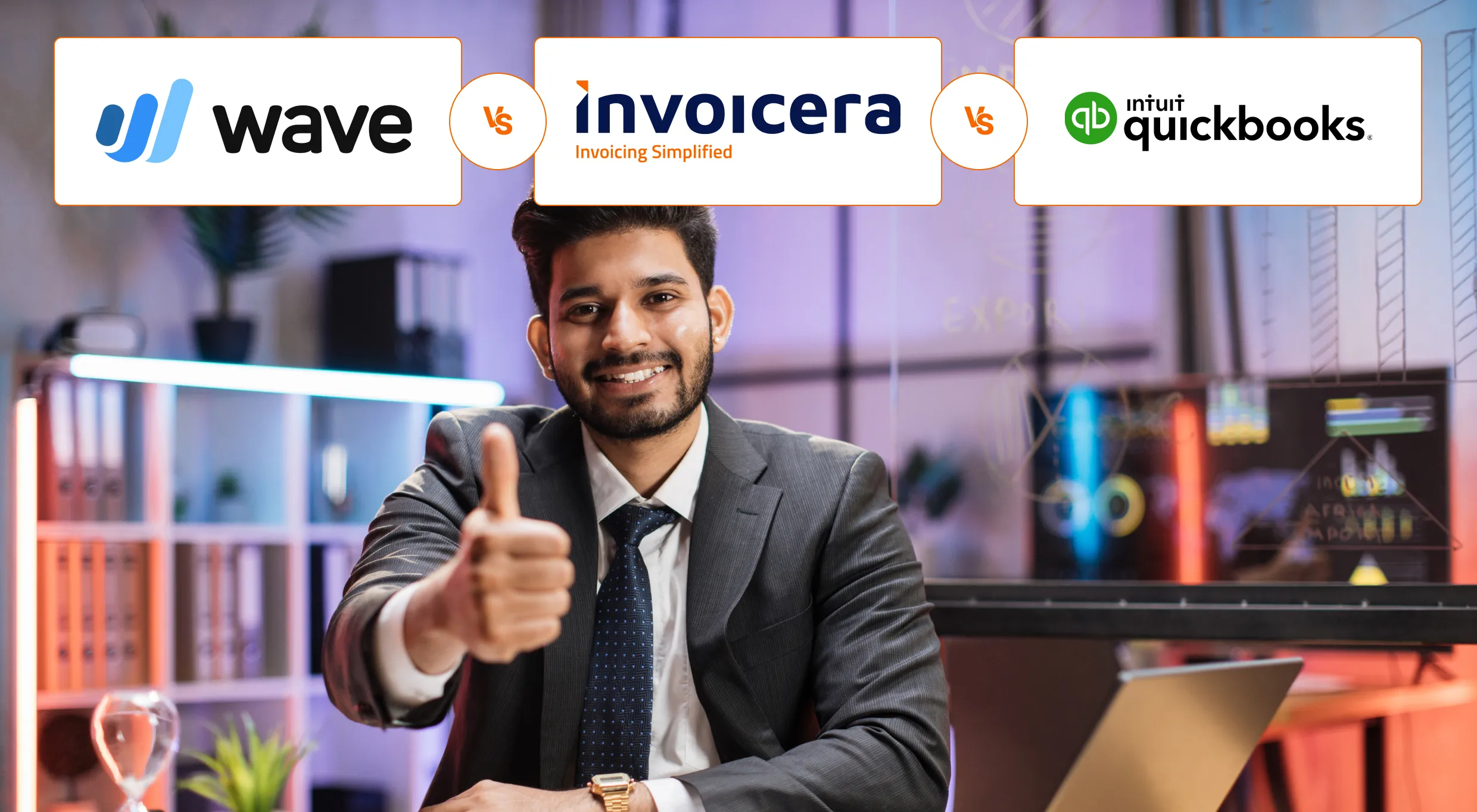 Wave Vs Quickbooks Vs Invoicera - Invoicera