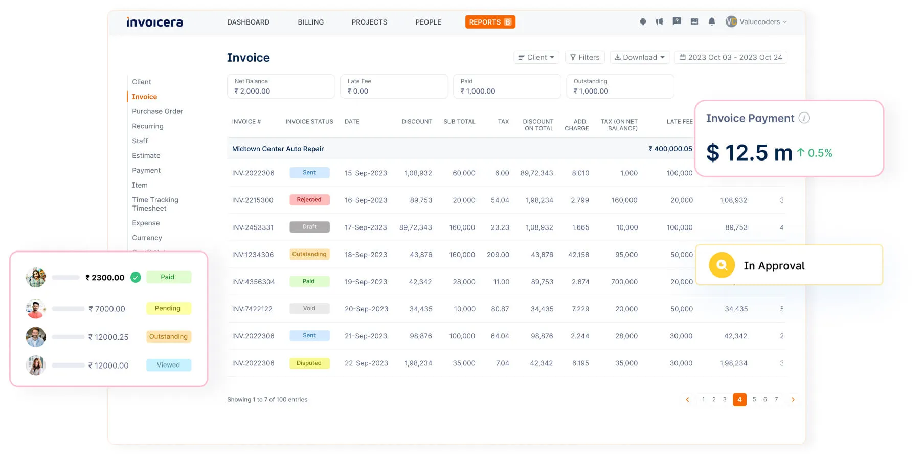 Online Invoicing Software to Simplify the Billing Process | Invoicera