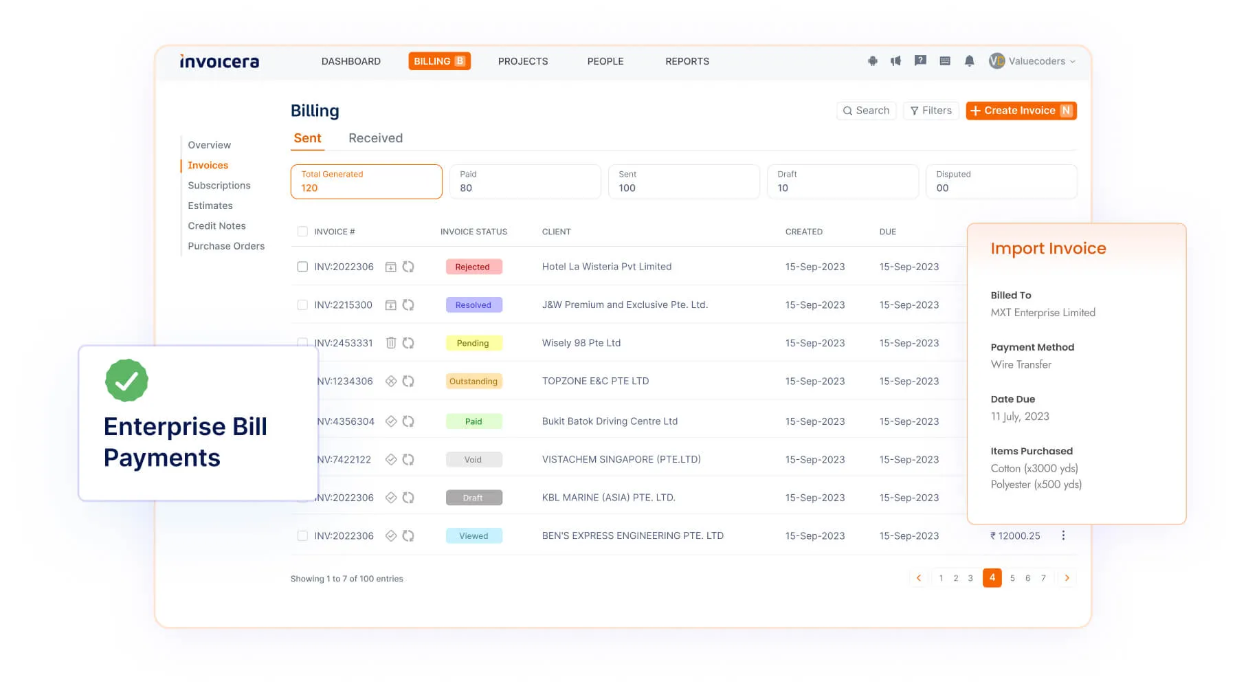 Scale Up Your Enterprise with Top Billing Software | Invoicera