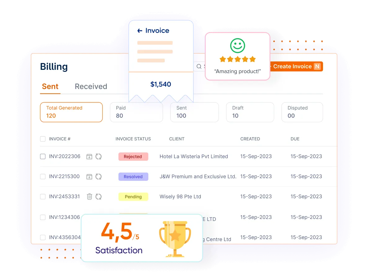 The Best Entertainment And Media Billing Software | Invoicera