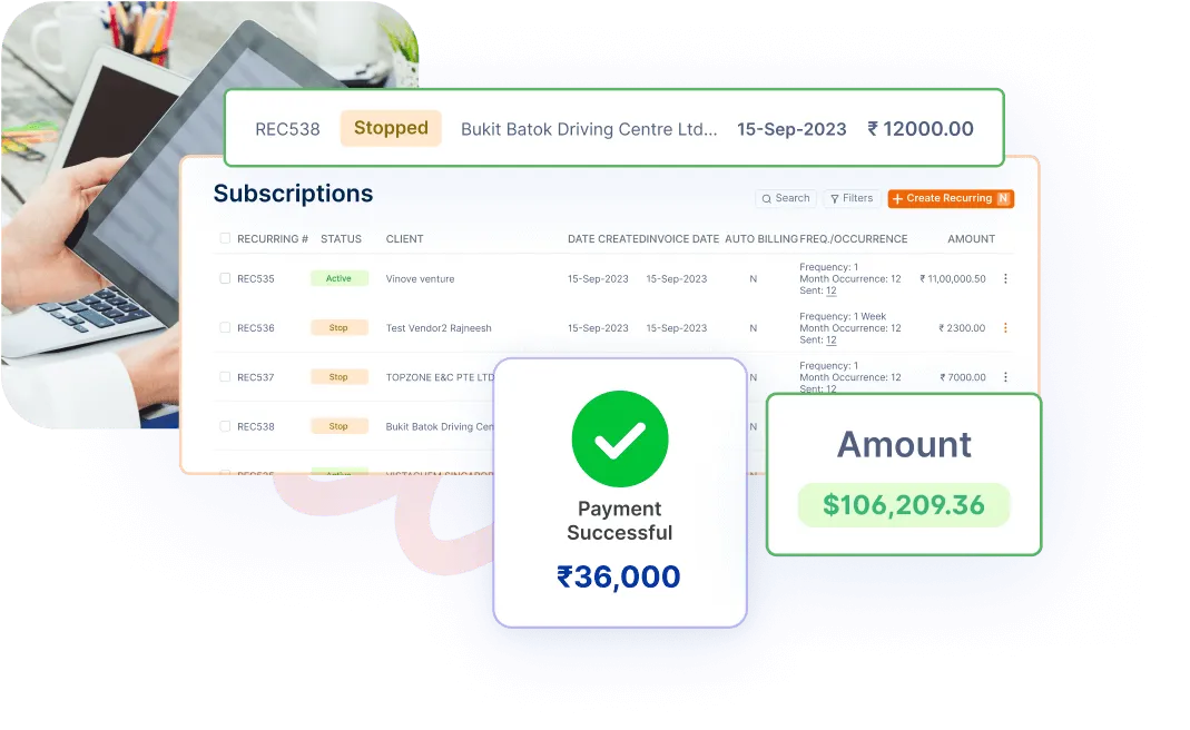 Streamline Finances with Online Invoicing and Billing Software | Invoicera