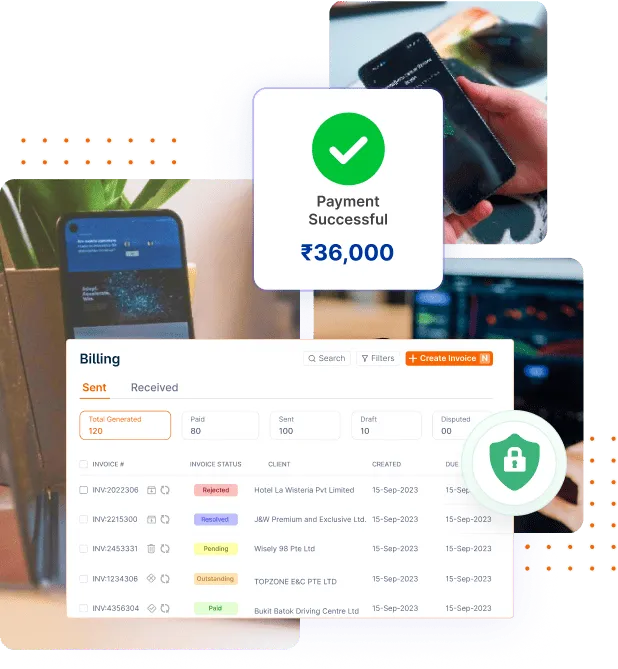 Data Protection with Security and Administration | Invoicera