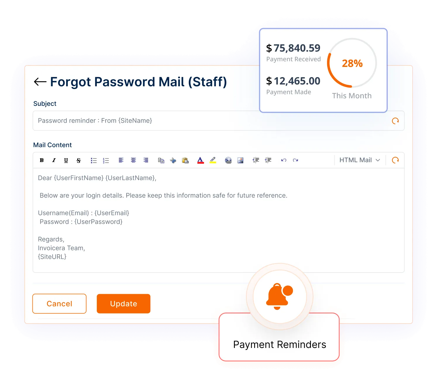 Automated Invoice Reminders | Payment Follow-Ups | Invoicera Automated Invoice Reminders | Payment Follow-Ups | Invoicera