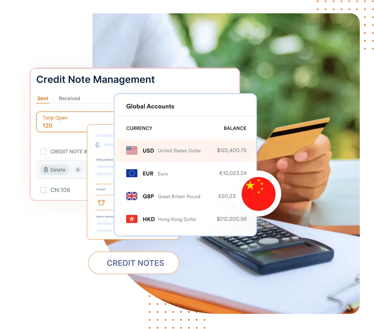 Credit Notes Management Software | Invoicera