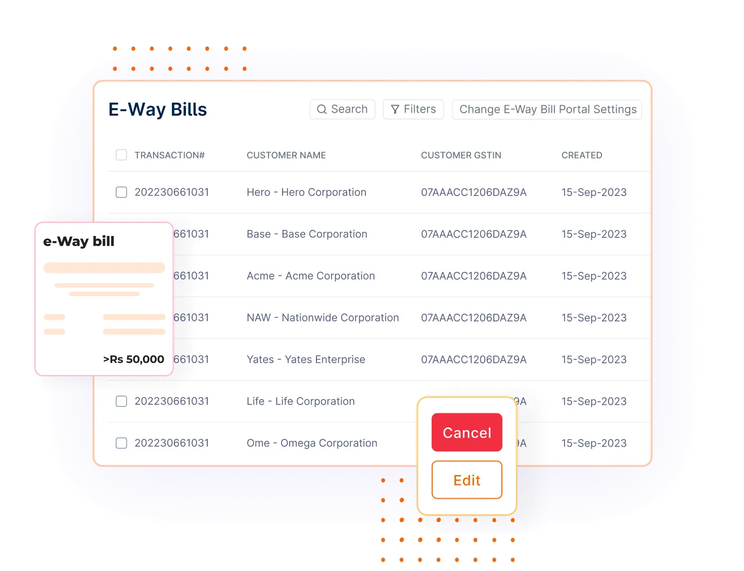 Manage E-way Bills in Minutes with Invoicing Software | Invoicera