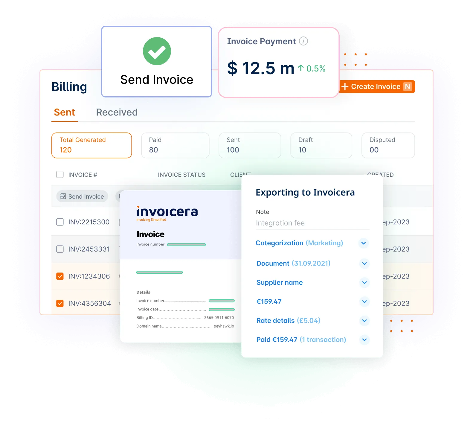 Third-Party Integrations | Boost Your Invoicing | Invoicera
