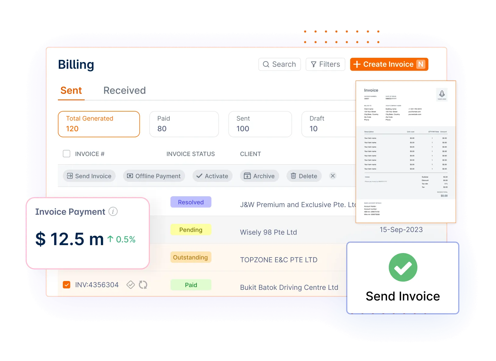Manage Multi Business Invoicing At A Single Platform | Invoicera