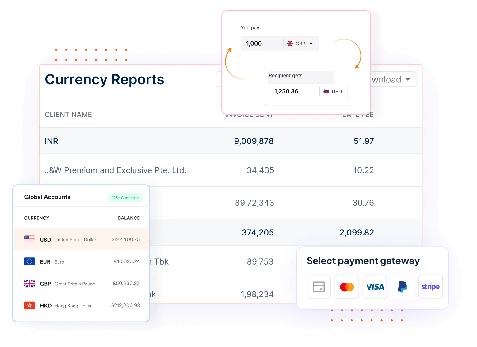 Multi-Currency & Multi-Lingual Invoicing Software | Invoicera