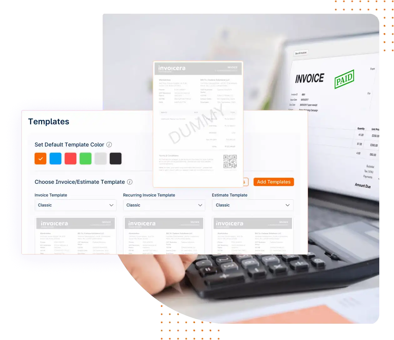 Online Invoicing Software to Simplify the Billing Process | Invoicera