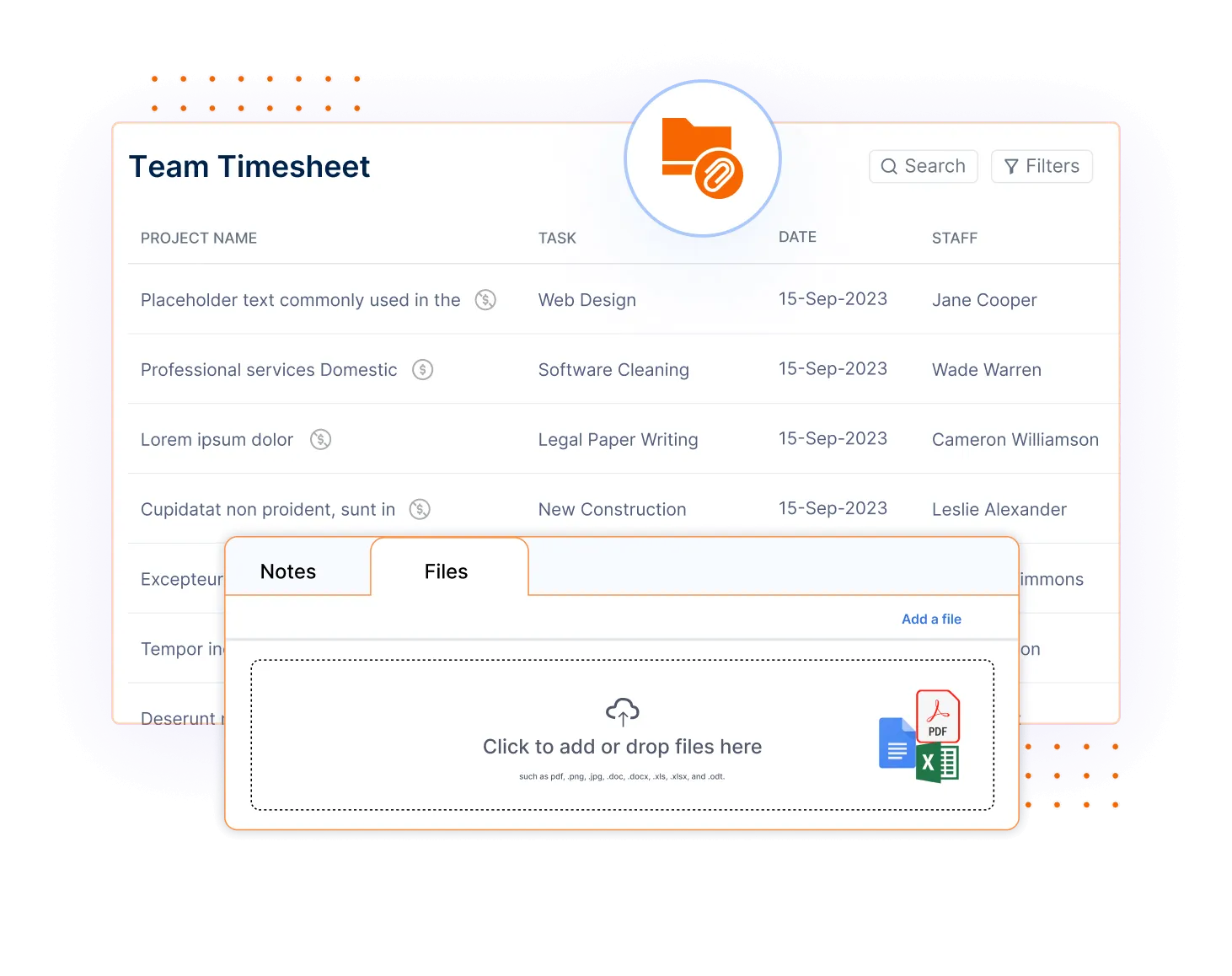 Project Management | Invoice Integration & Task Tracking | Invoicera