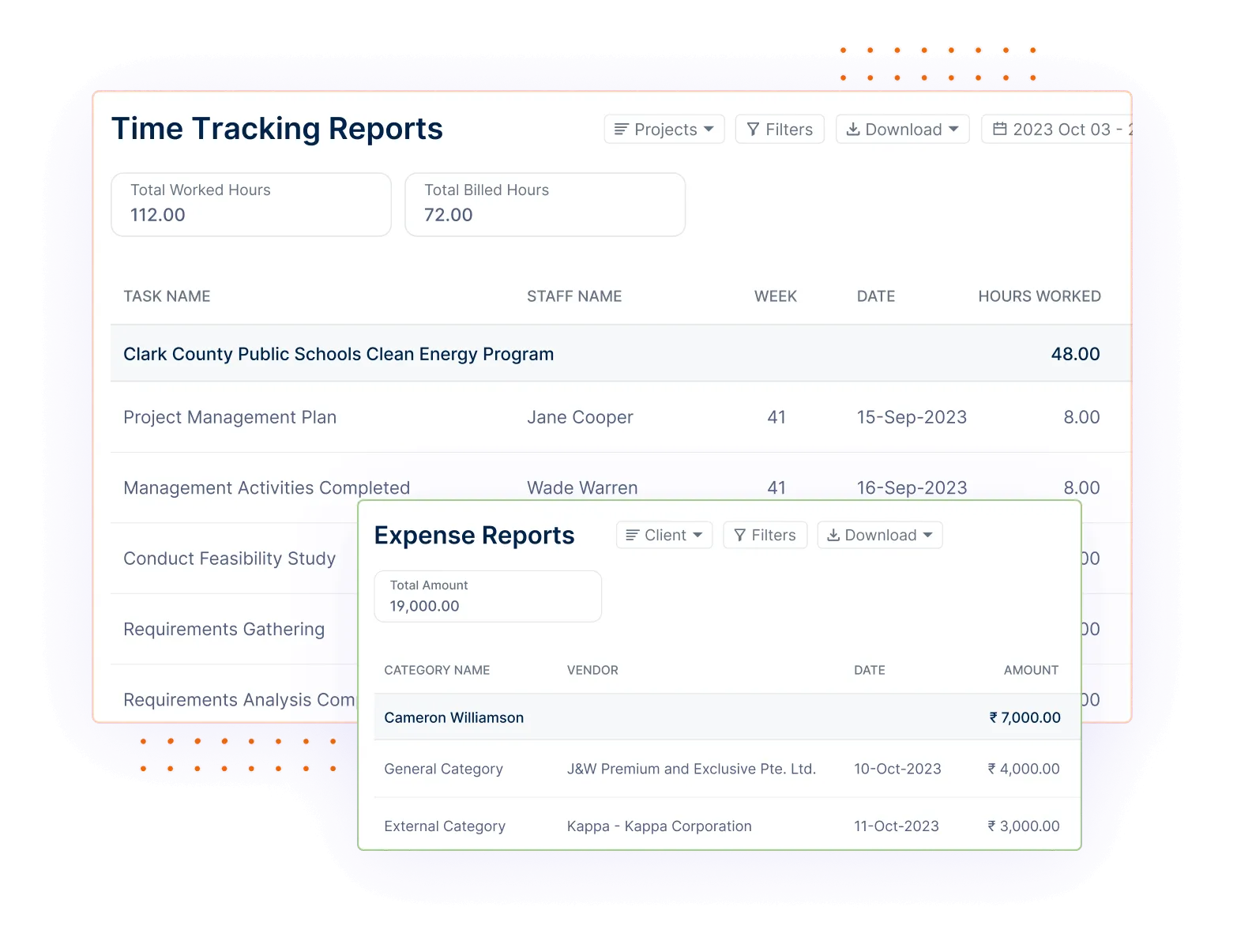 Financial Reporting & Analytics Software | Invoicera