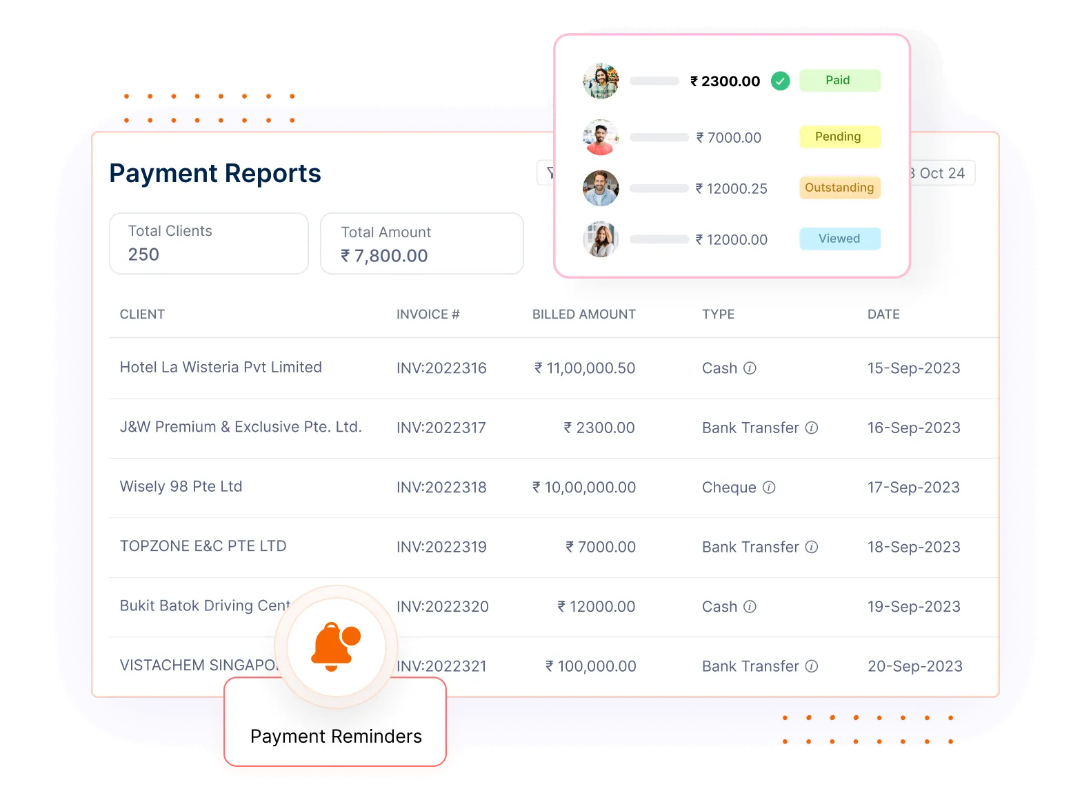 Automate Recurring Billing | Get Paid Consistently | Invoicera