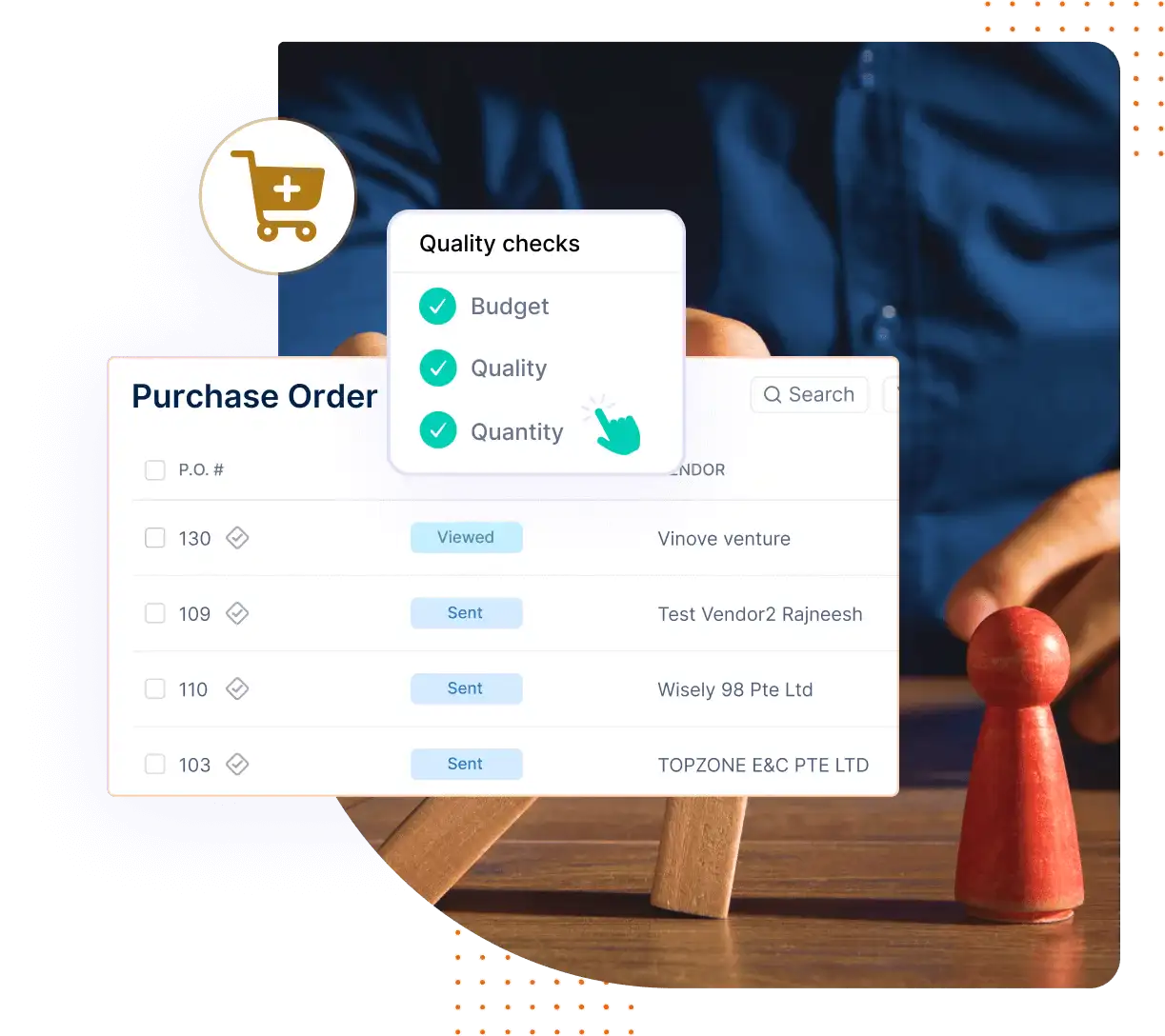 Vendors Purchase Order Management | Invoicera