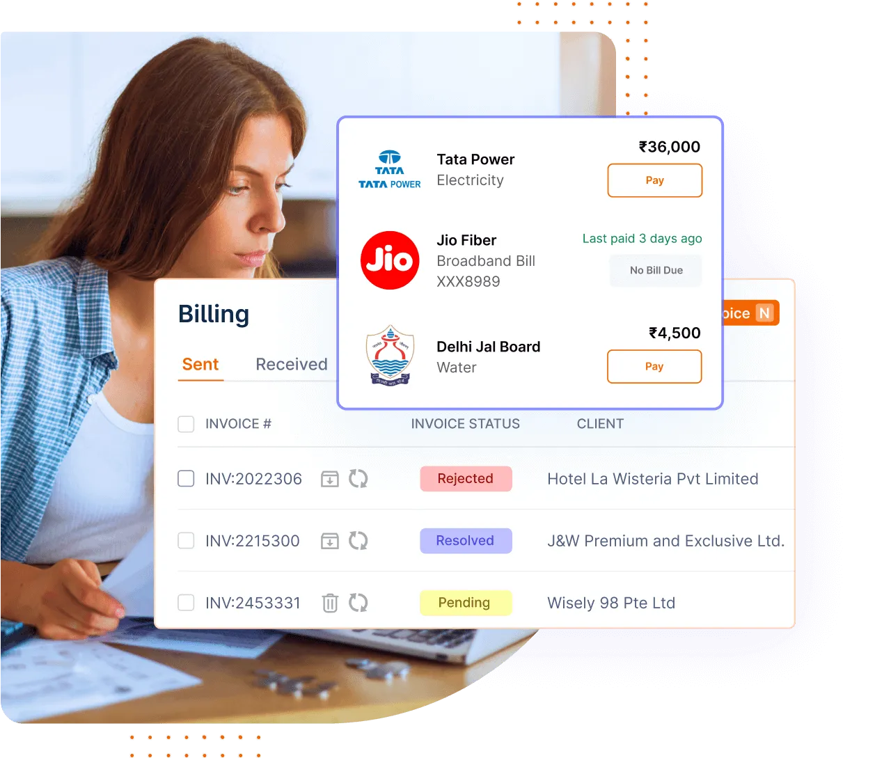 Utility Billing Software for Reliable Invoicing | Invoicera