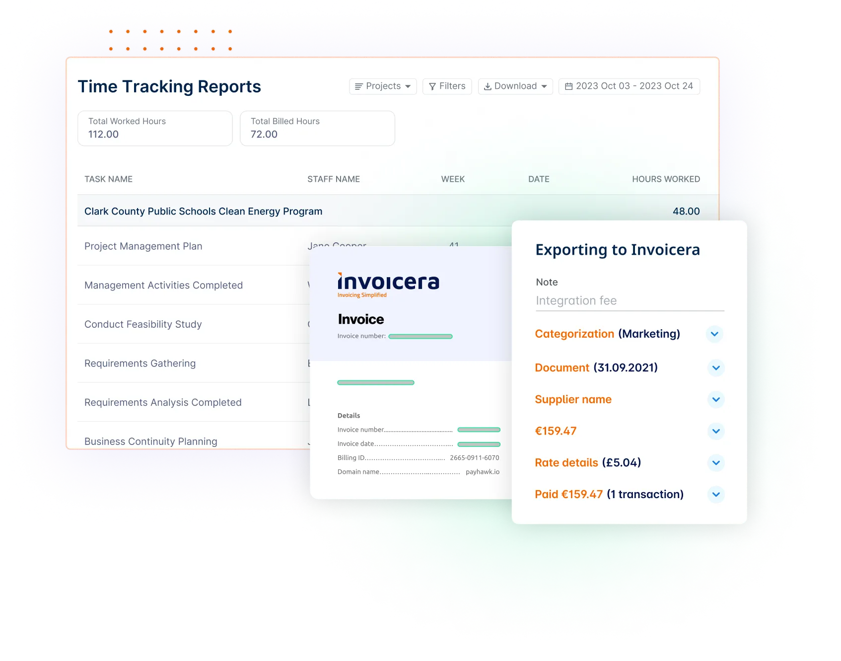 Track Time Efficiently | Time Tracking & Invoicing Software | Invoicera