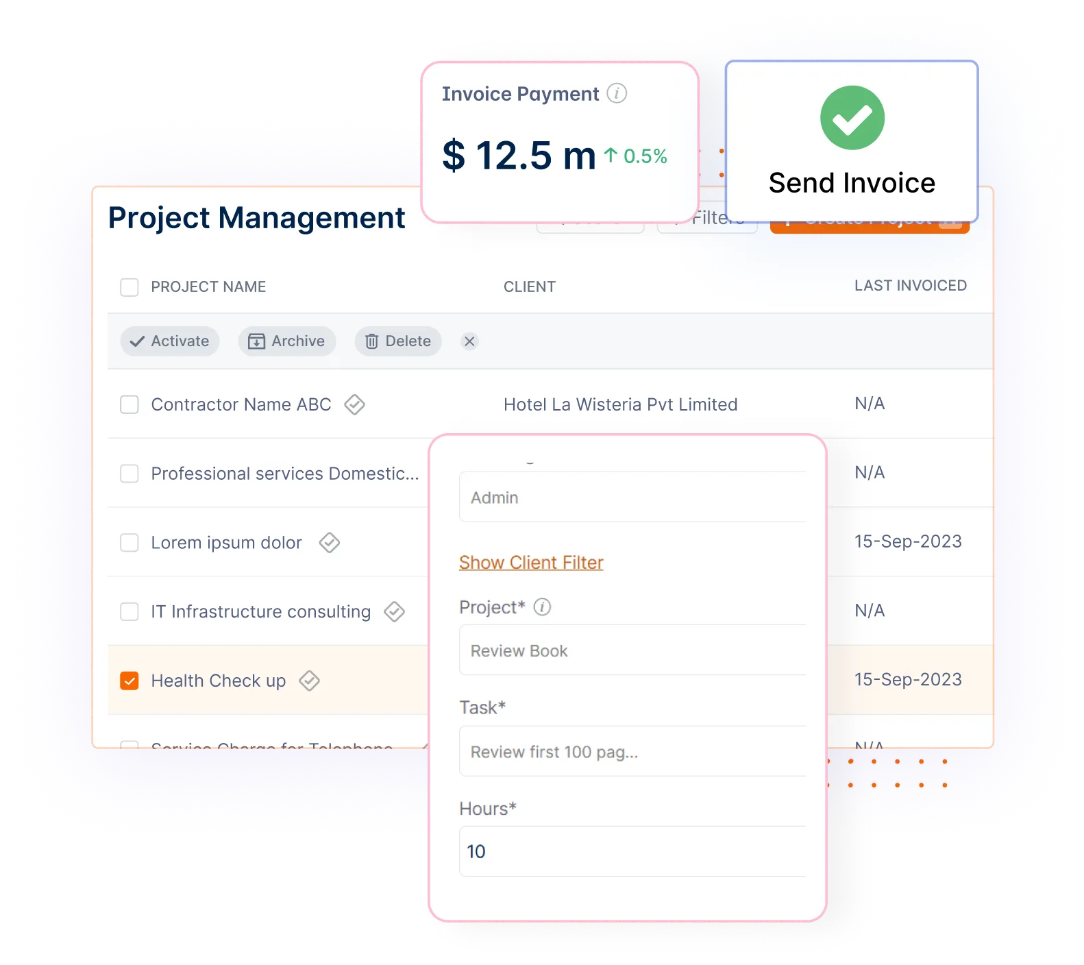 Track Time Efficiently | Time Tracking & Invoicing Software | Invoicera