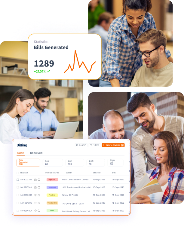 Advanced Metered Utility Billing Software Solutions | Invoicera